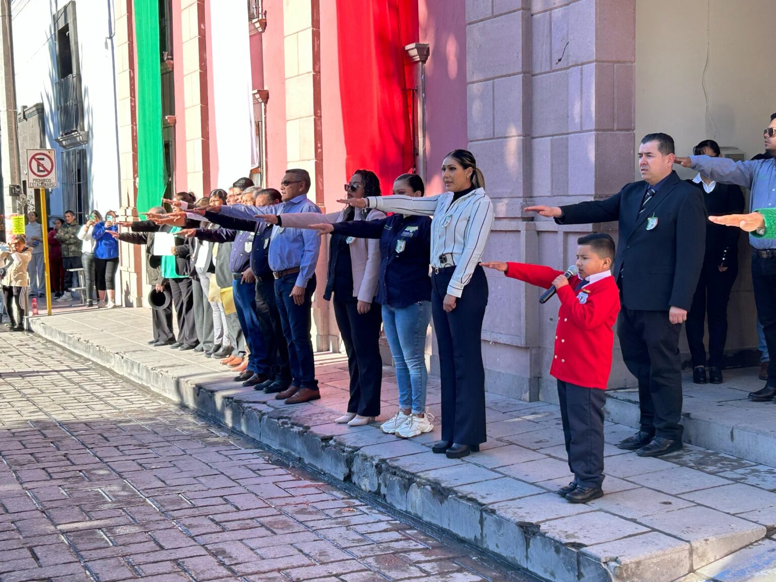 CHARCAS, CONMEMORA EL DÍA DE LA BANDERA, CON EMOTIVA CEREMONIA CÍVICA ...