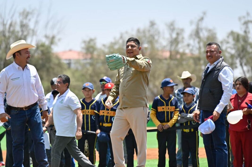 RICARDO GALLARDO CONSOLIDA APOYO E INFRAESTRUCTURA DEPORTIVA SIN ...