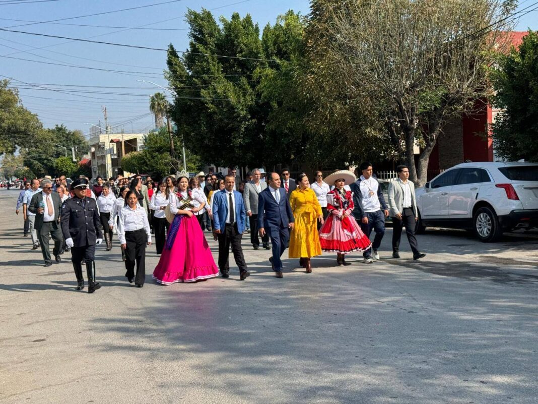 En Matehuala conmemoraron el 115 aniversario de la Revolución Mexicana ...