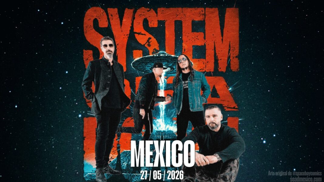 System of a Down en México: Cuándo son los conciertos en CDMX, posible ...