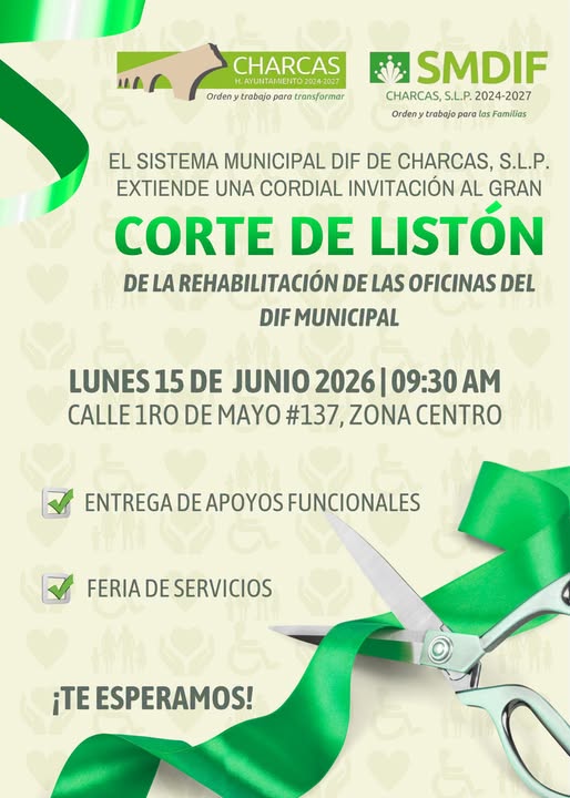 ¡Te invitamos a ser parte de este importante momento para las familias ...
